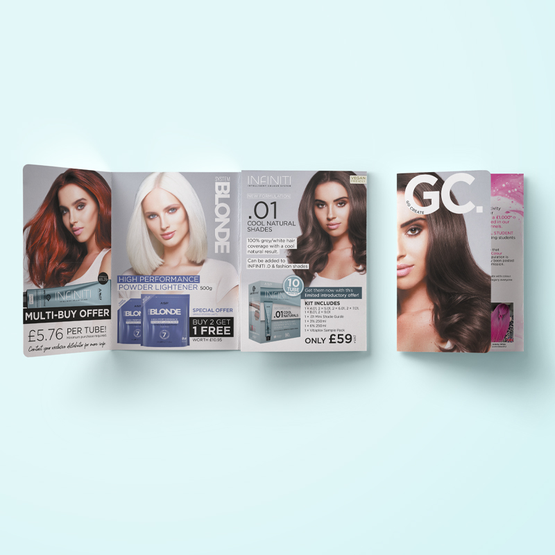 Closed Gate Fold Flyers - Flyers and Leaflets UK